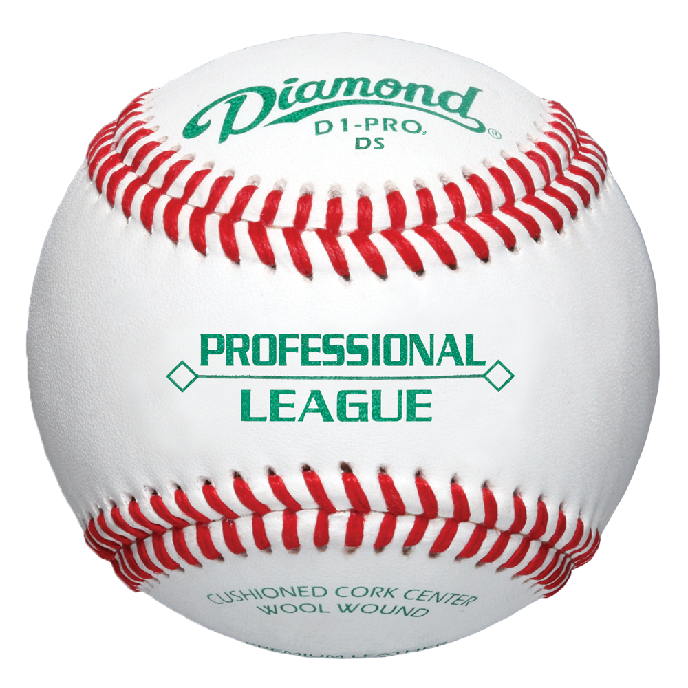 Pro, College, and Adult Baseballs - Diamond Dugout