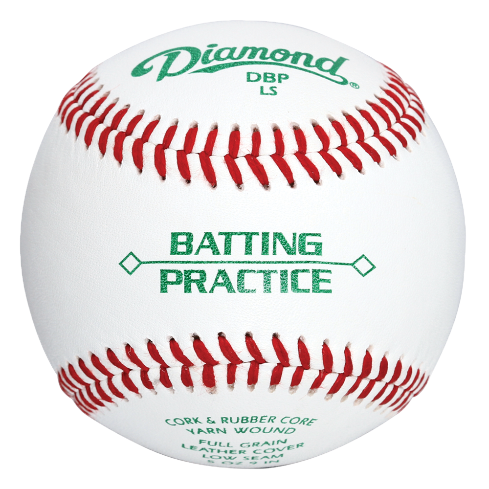 Batting Practice & Dricore® Baseballs - Diamond Dugout